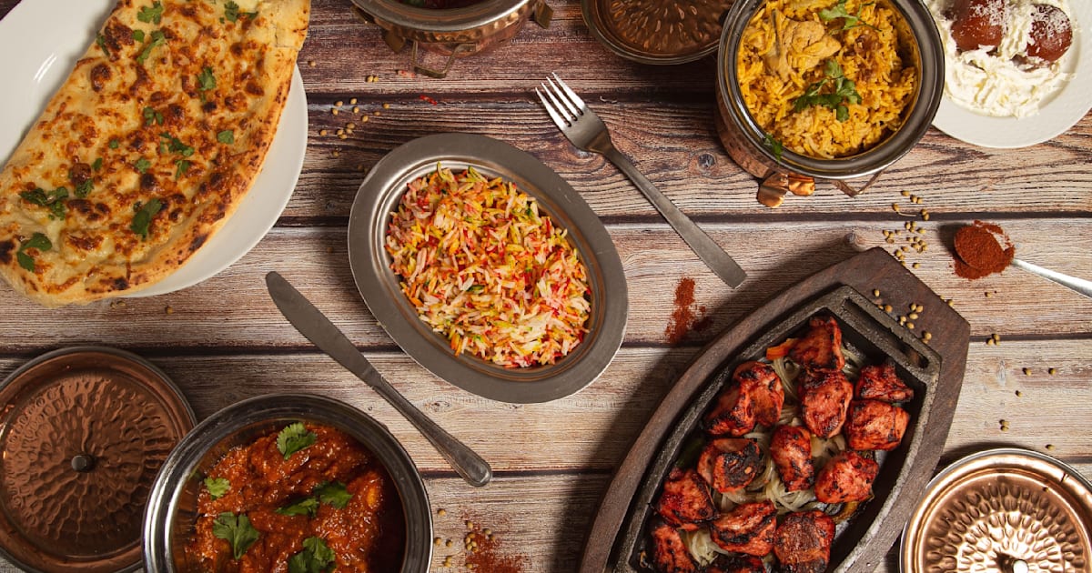 The Red Fort restaurant menu in Woking - Order from Just Eat