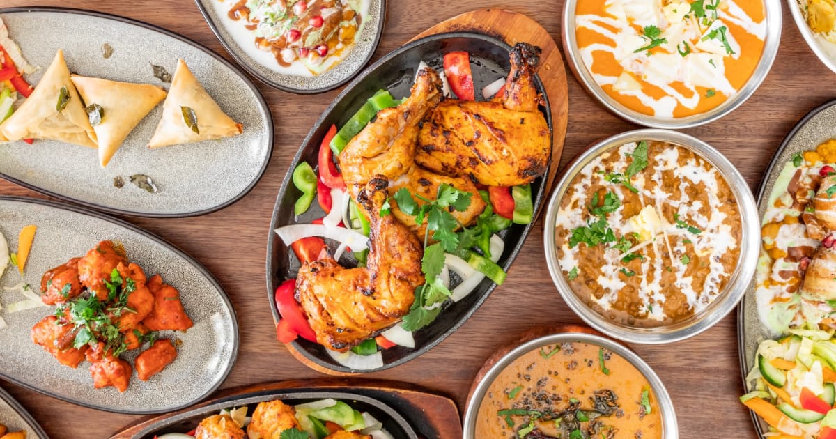 Mirchi Indian Street Food Kitchen restaurant menu in Stoke-on-Trent ...