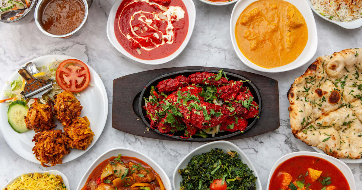 Taste Of Raj restaurant menu in Rochford - Order from Just Eat