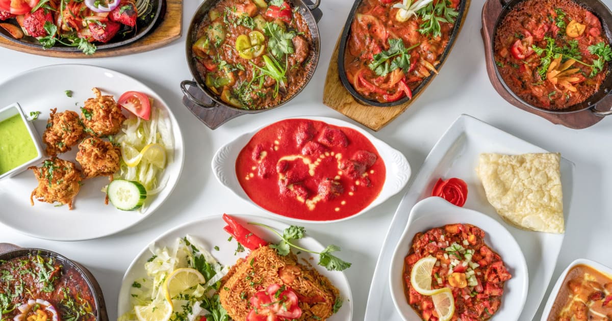 Indian Ocean York restaurant menu in York - Order from Just Eat