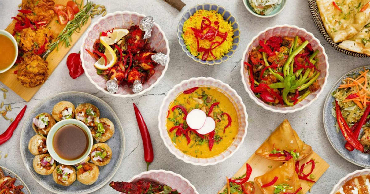 Rajah restaurant menu in Surrey - Order from Just Eat