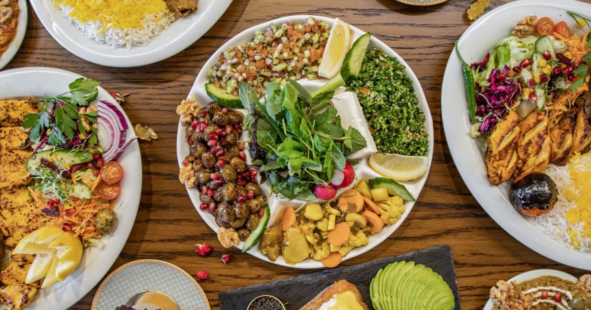 Kish Restaurant restaurant menu in West Hampstead - Order from Just Eat