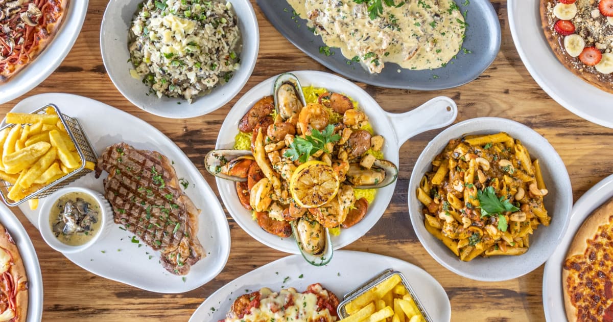 Tony Macaroni: Hamilton restaurant menu in Hamilton - Order from Just Eat
