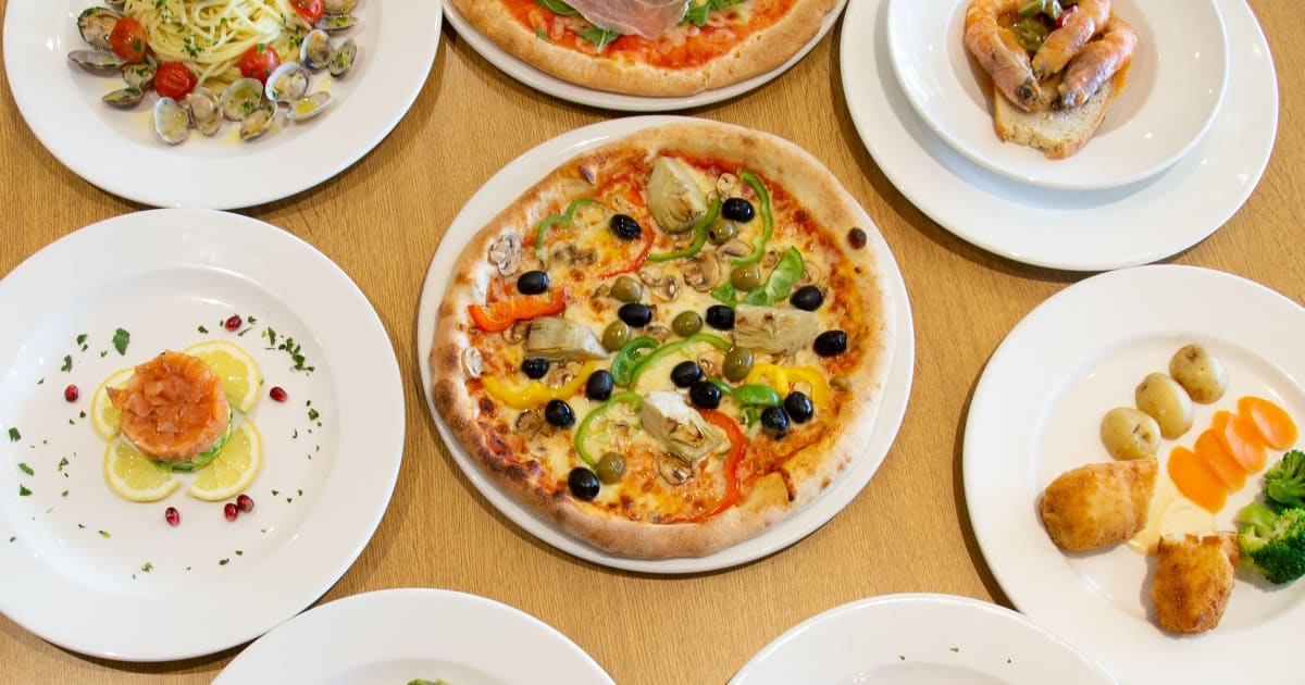 Averna Italian Restaurant restaurant menu in Surrey - Order from Just Eat