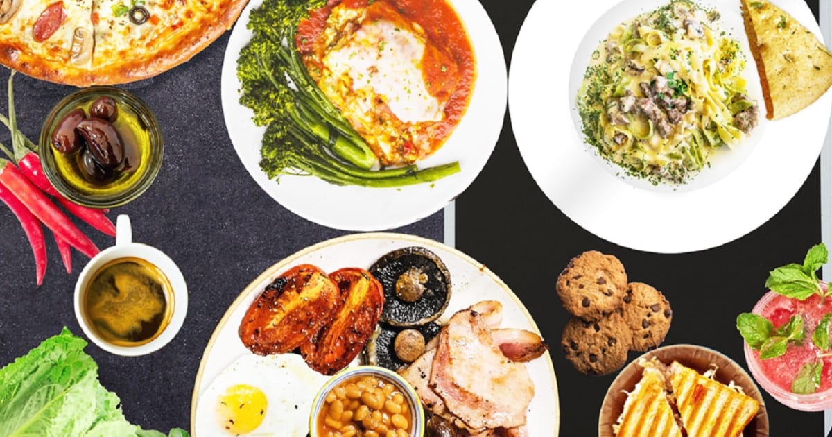 The Deli Chef restaurant menu in Peterborough - Order from Just Eat