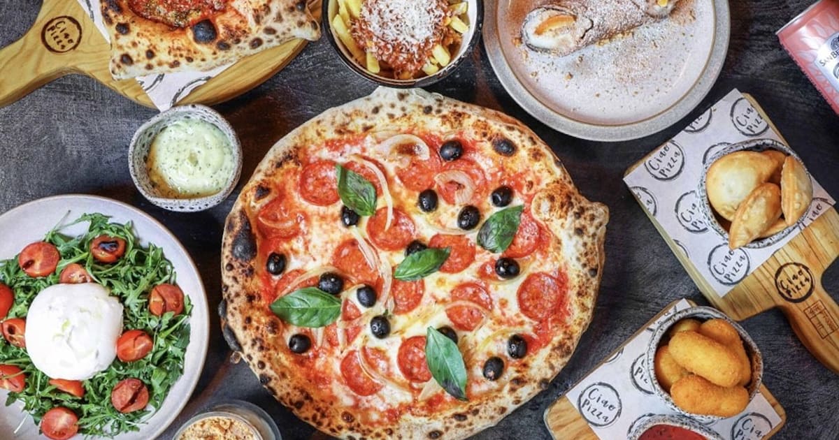 Ciao Pizza restaurant menu in Hayes - Order from Just Eat