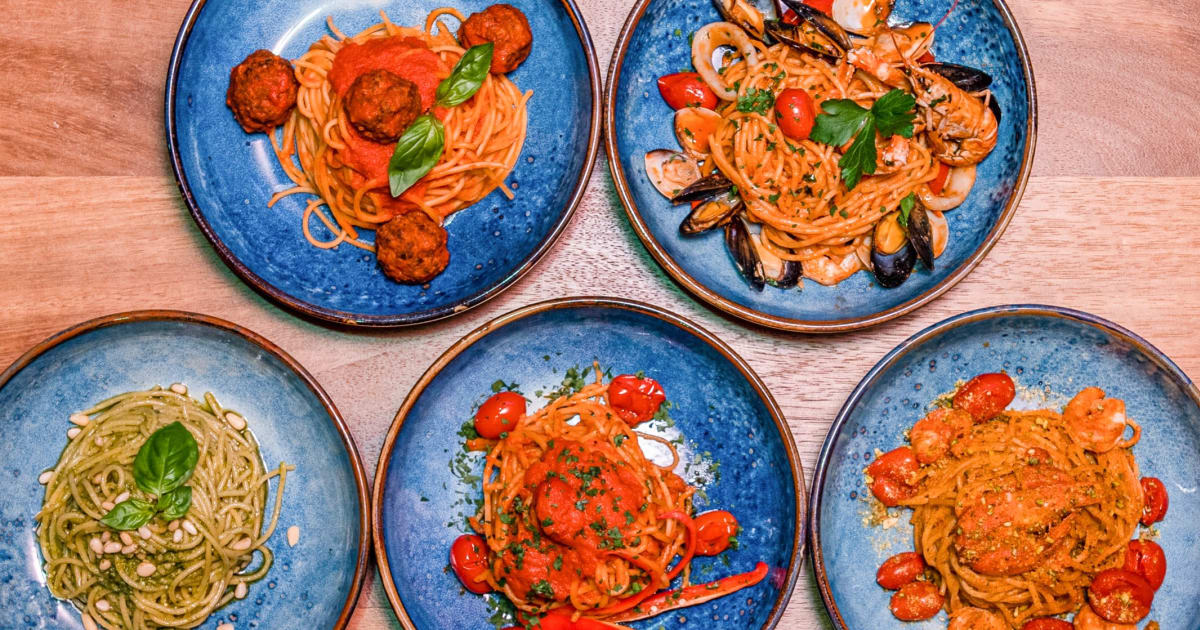 Spaghetteria Glasgow restaurant menu in Glasgow - Order from Just Eat