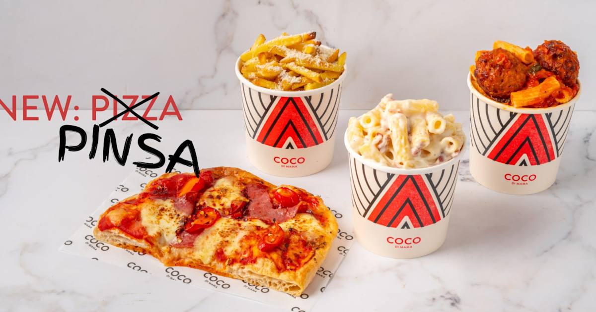 Coco di Mama - Fleet Street restaurant menu in London - Order from Just Eat