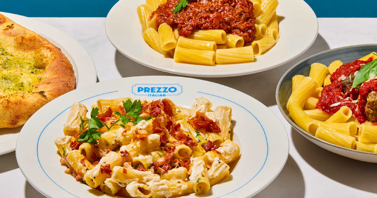 Prezzo - Harrow restaurant menu in Harrow - Order from Just Eat