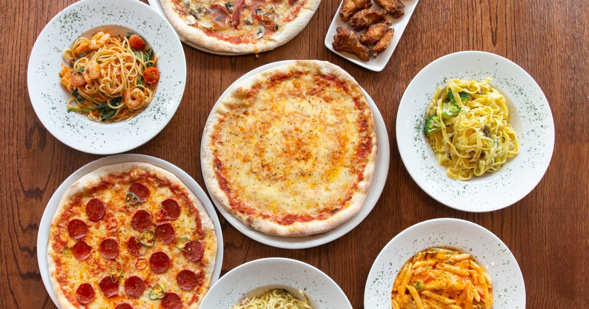 Trevi Italian Cuisine restaurant menu in Glasgow - Order from Just Eat