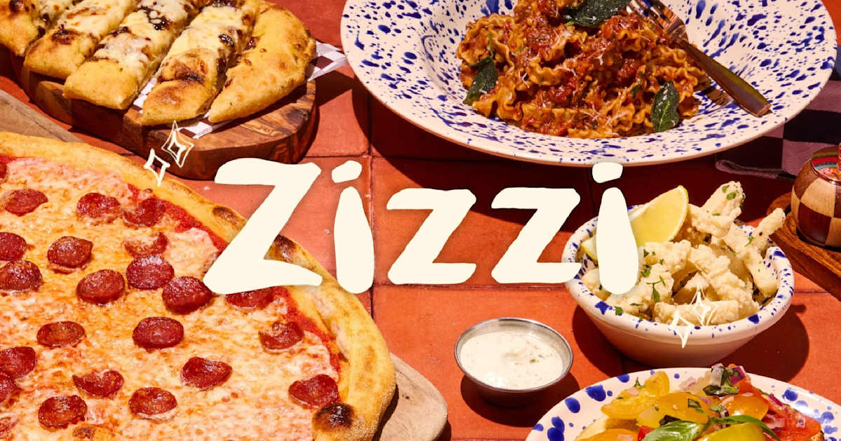 Zizzi - Reading Oracle restaurant menu in Reading - Order from Just Eat