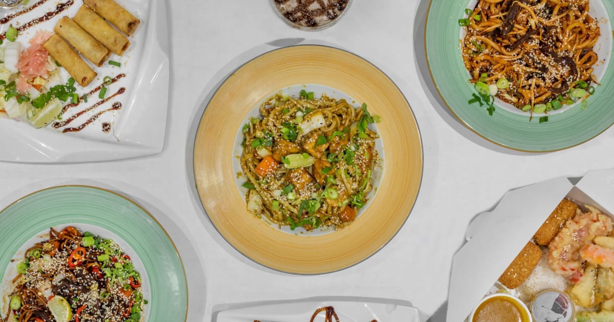 Noodle Box restaurant menu in Cardiff - Order from Just Eat