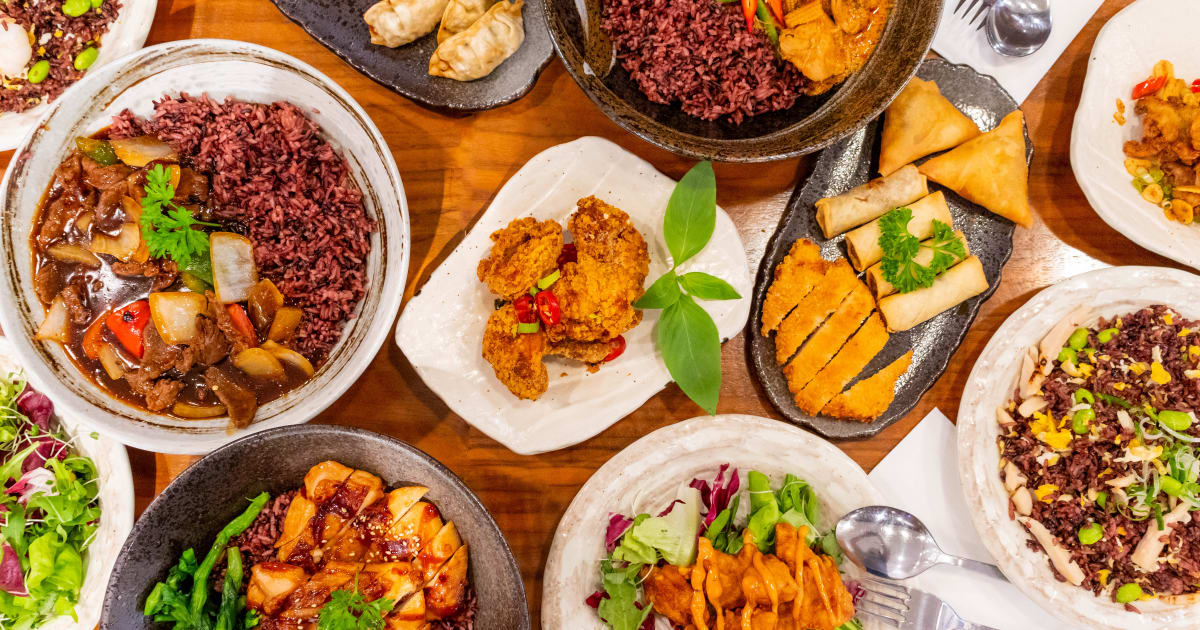 Mu Mu Street Food in London - Restaurant reviews