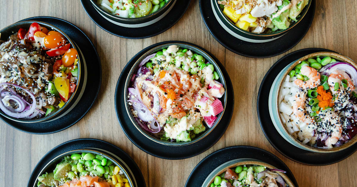 Moana Poke Bowls restaurant menu in Cambridge - Order from Just Eat