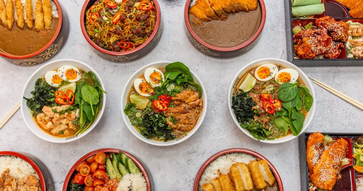 Yaki Ya! restaurant menu in London - Order from Just Eat