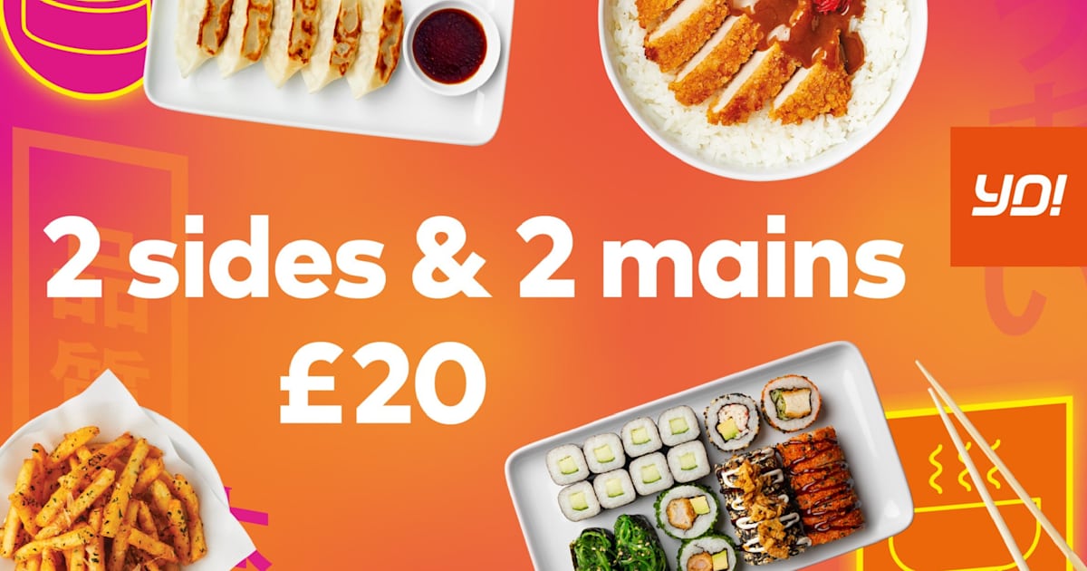 YO! - Birmingham Grand Central restaurant menu in Birmingham - Order ...