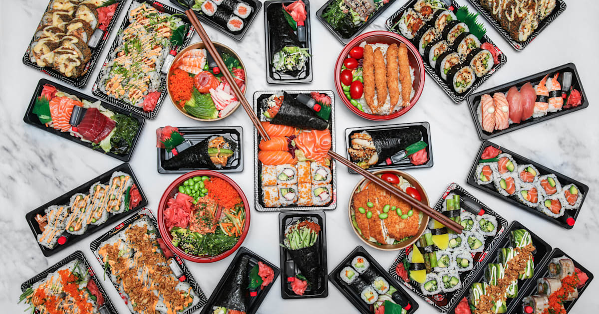 Sushi Samurai restaurant menu in London - Order from Just Eat