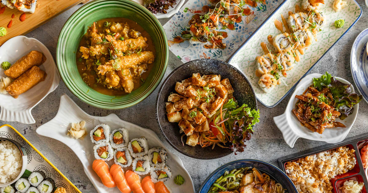 Aozora Sushi restaurant menu in Hornchurch - Order from Just Eat