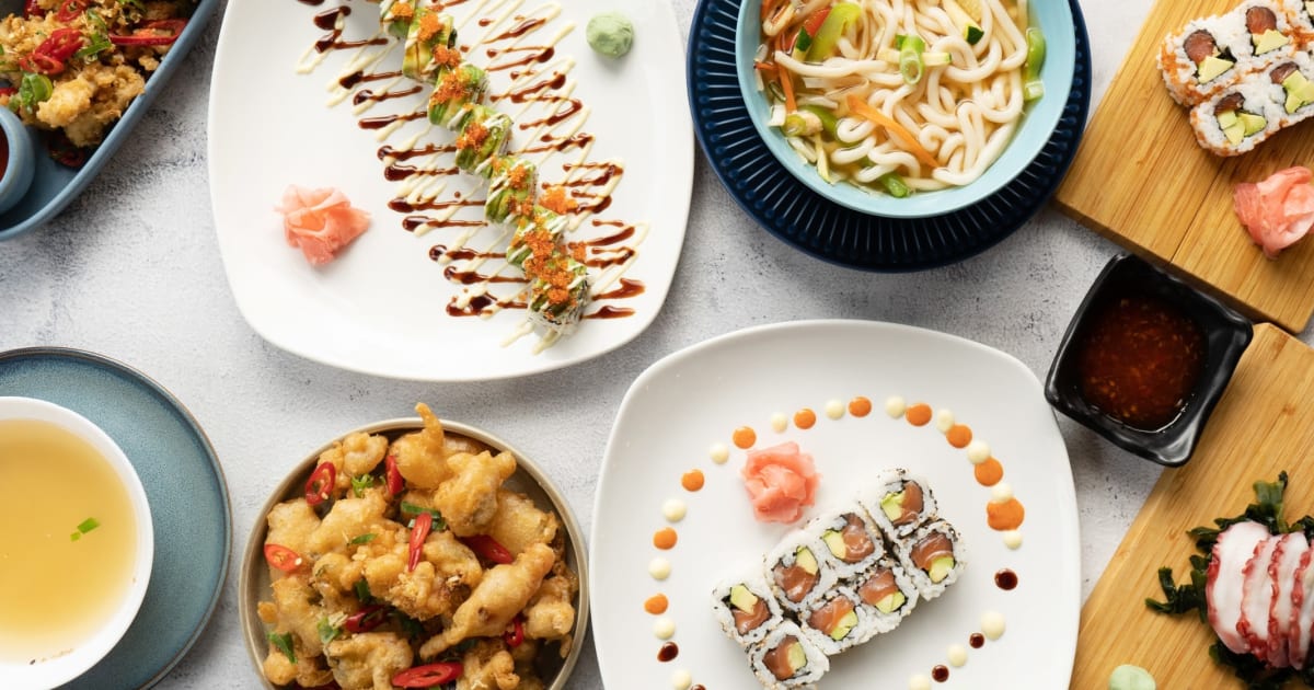 Origami restaurant menu in London - Order from Just Eat