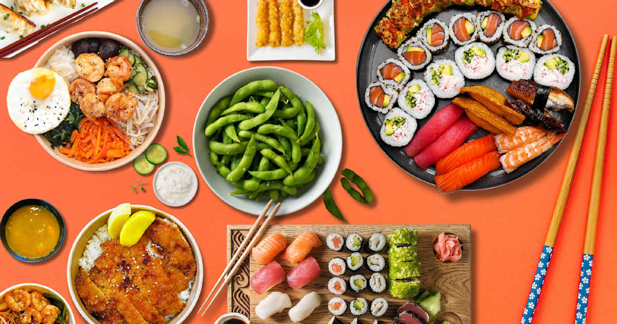 Fumi restaurant menu in London - Order from Just Eat