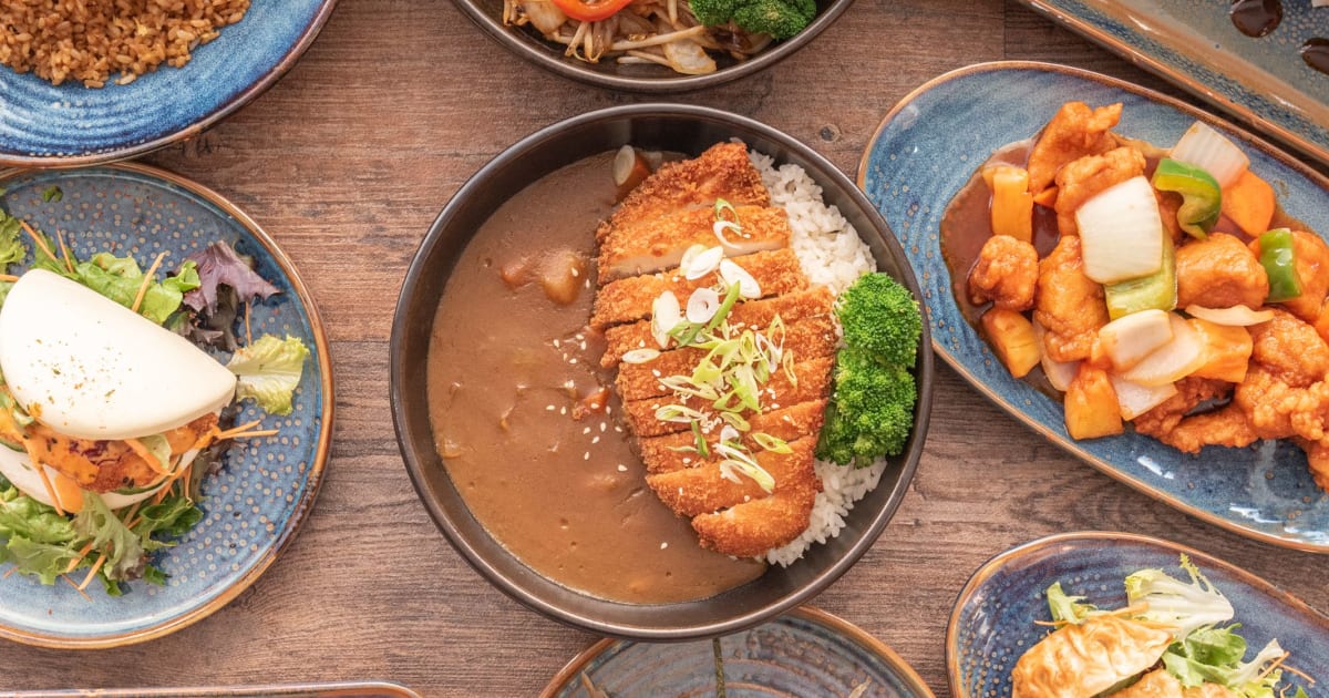 Sushi Kitchen restaurant menu in Leeds - Order from Just Eat