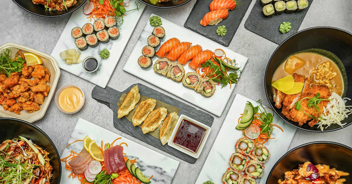 Haiso-Zumi restaurant menu in London - Order from Just Eat