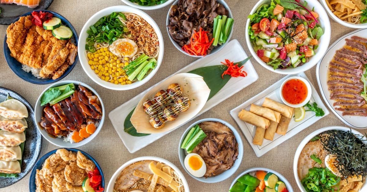 21 Sushi restaurant menu in Winchester - Order from Just Eat