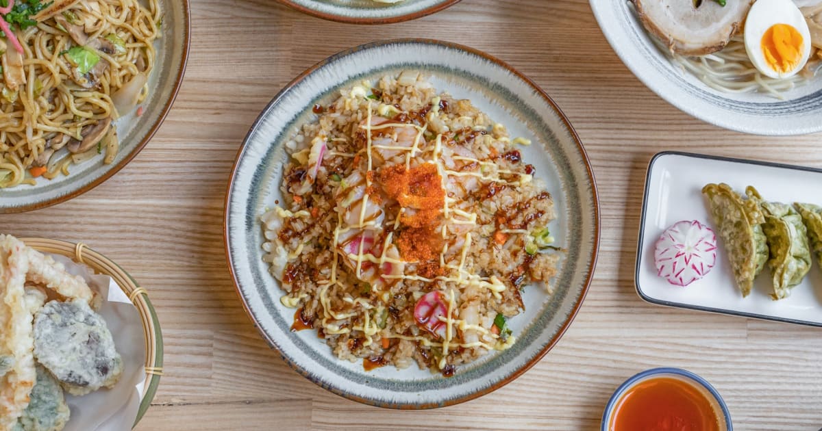 Okome West End restaurant menu in Glasgow - Order from Just Eat