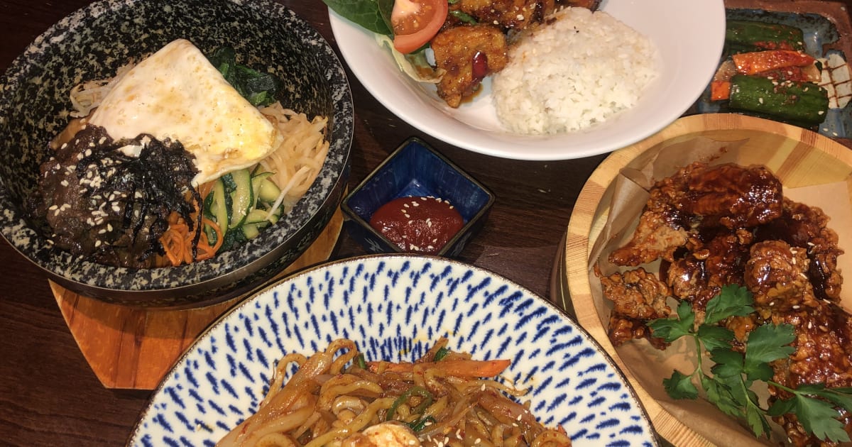 Kuma restaurant menu in London - Order from Just Eat