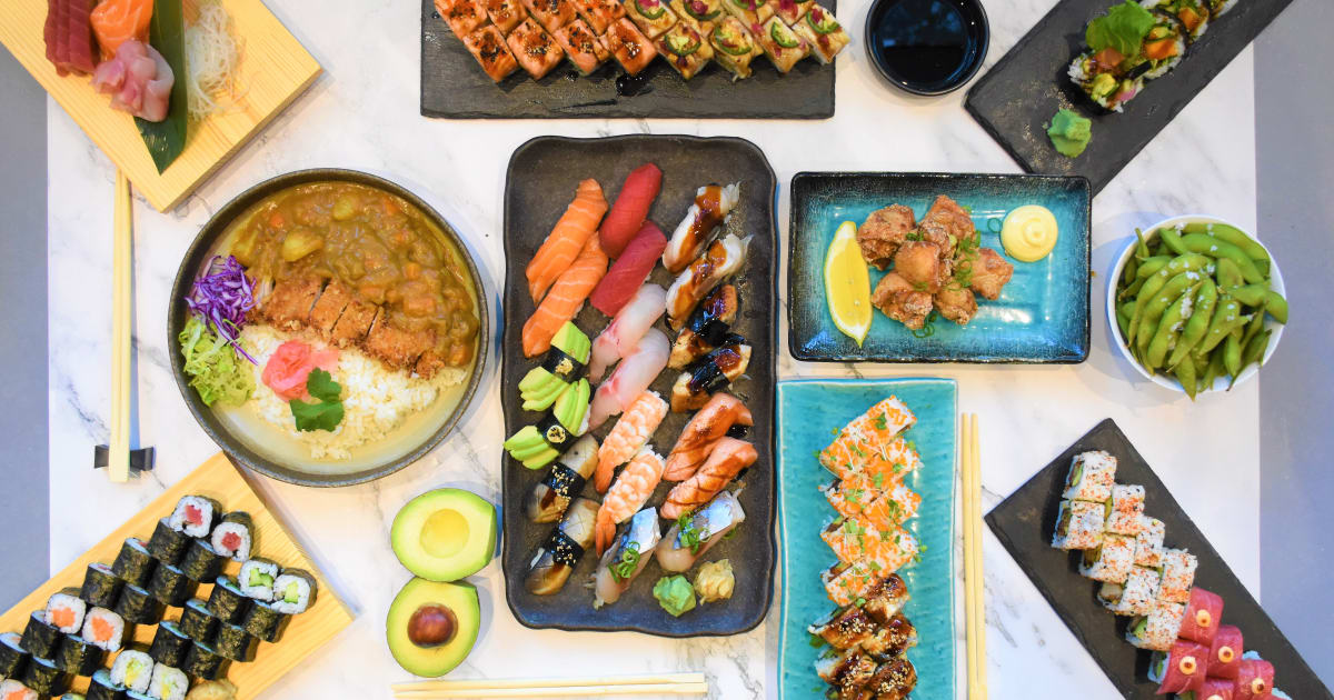 Hitachi Sushi restaurant menu in London - Order from Just Eat