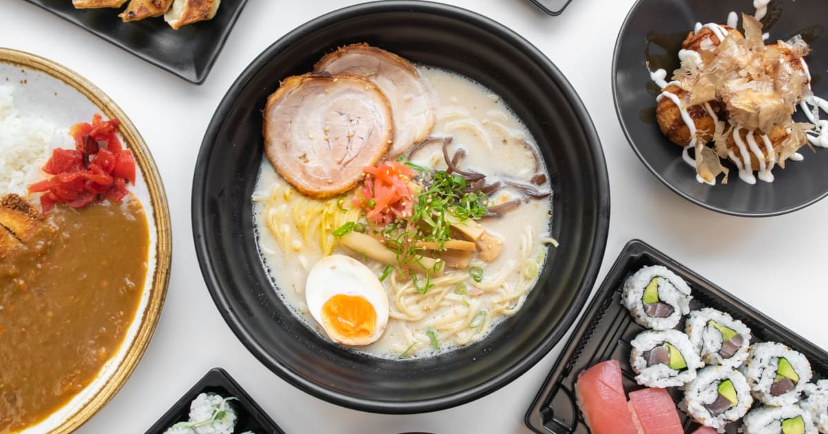 Inaka - Japanese Food restaurant menu in Sutton - Order from Just Eat