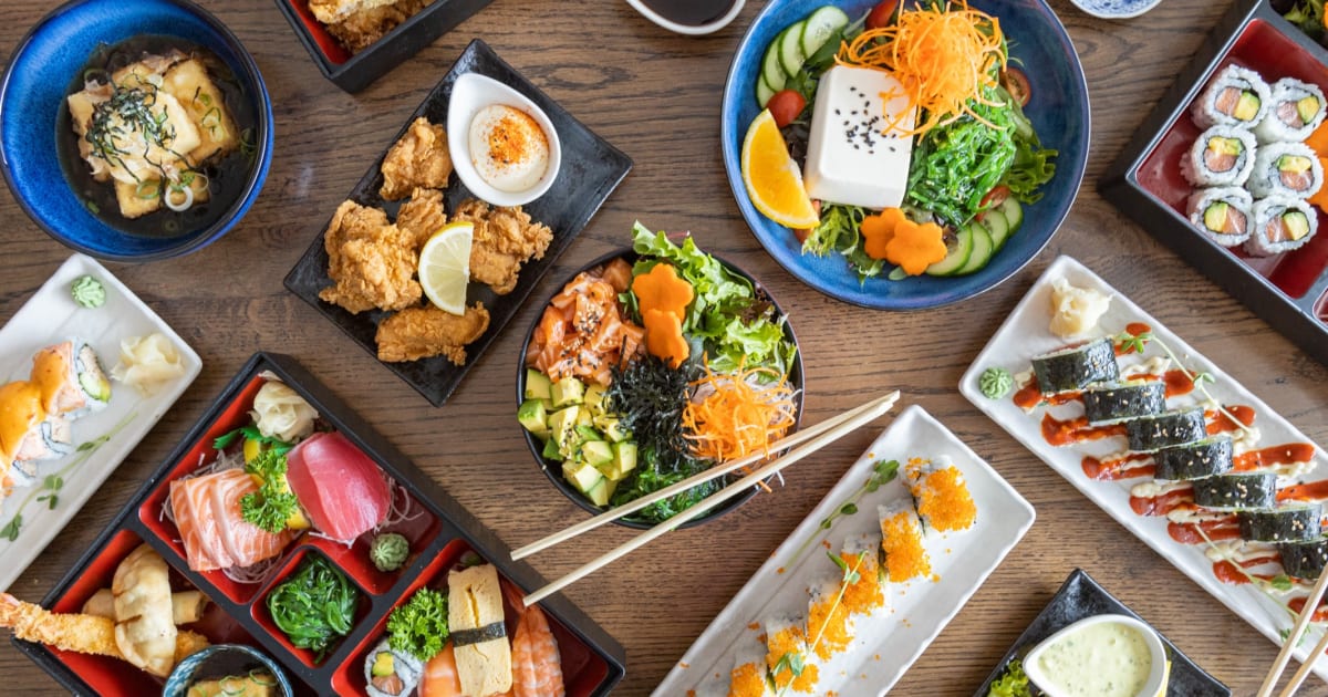 Nagano Sushi Garden restaurant menu in Salford - Order from Just Eat