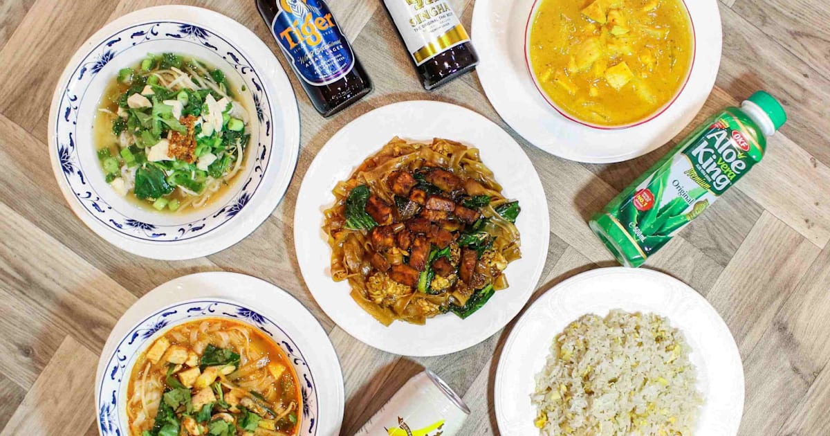 Try Thai Noodle Bar restaurant menu in Wrexham - Order from Just Eat