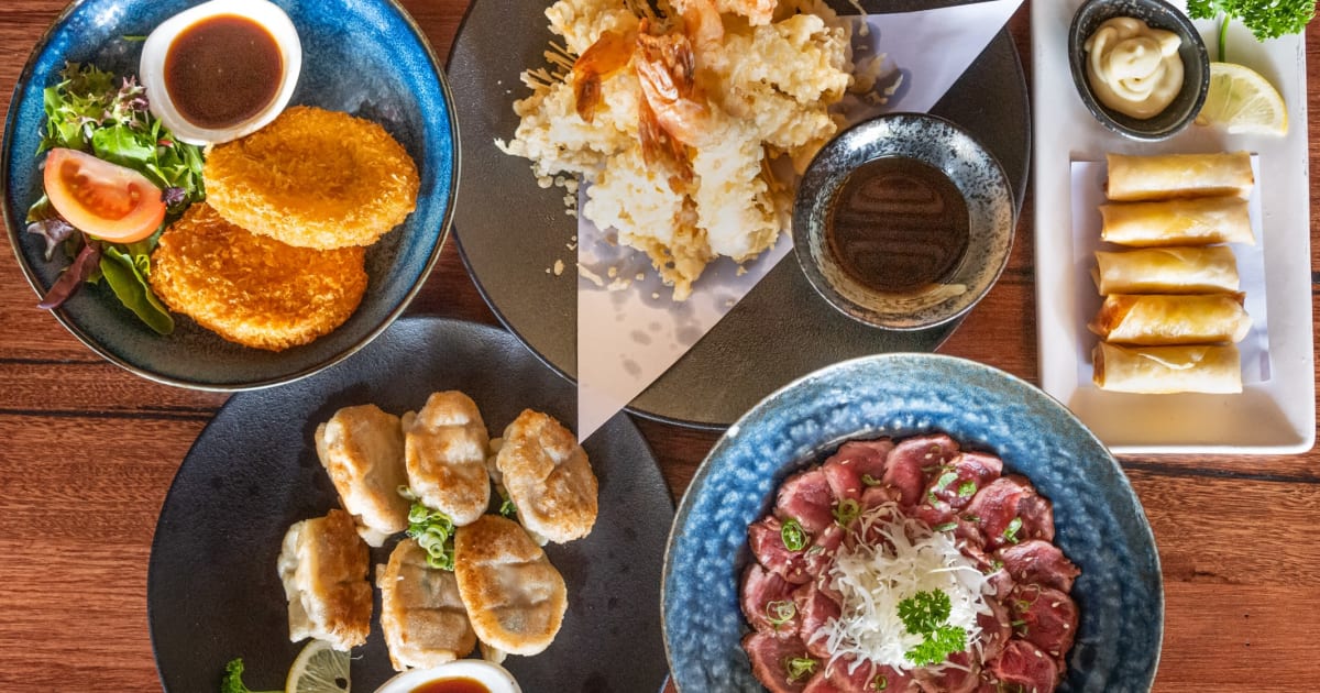 Shokudo restaurant menu in Tamworth - Order from Just Eat