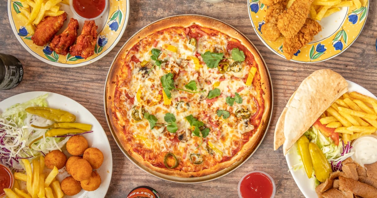 Cairo restaurant menu in Blackpool - Order from Just Eat