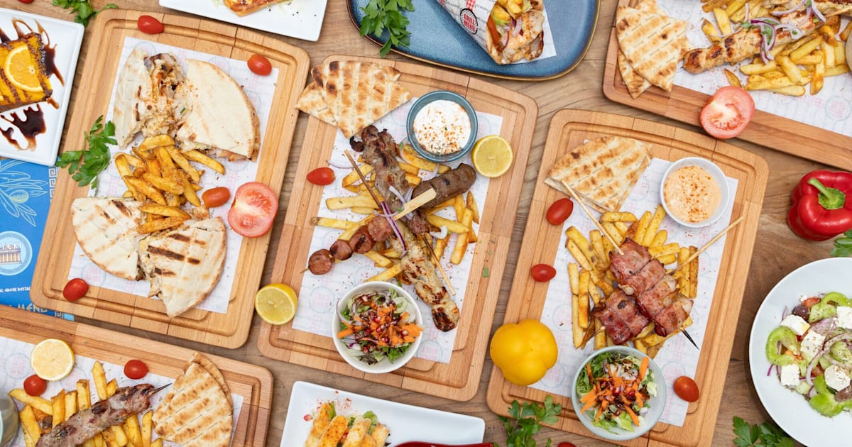 Steki Greek Restaurant restaurant menu in Liverpool - Order from Just Eat