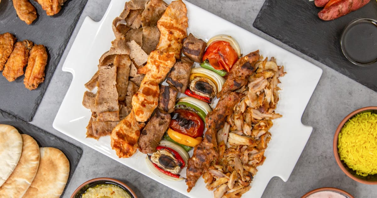 GB Kebab in London - Order from Just Eat