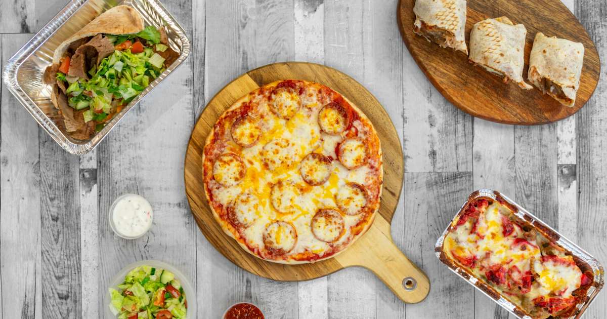 Pyramids Pizza & Kebabs restaurant menu in Banffshire - Order from Just Eat