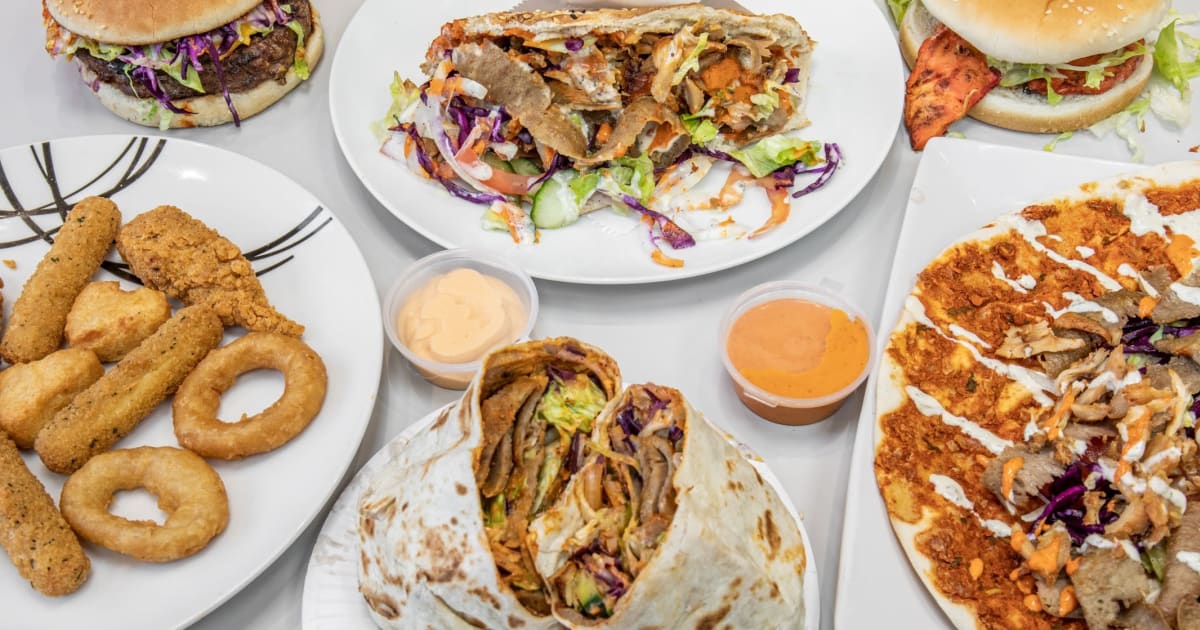 Grill Zone restaurant menu in Epsom - Order from Just Eat