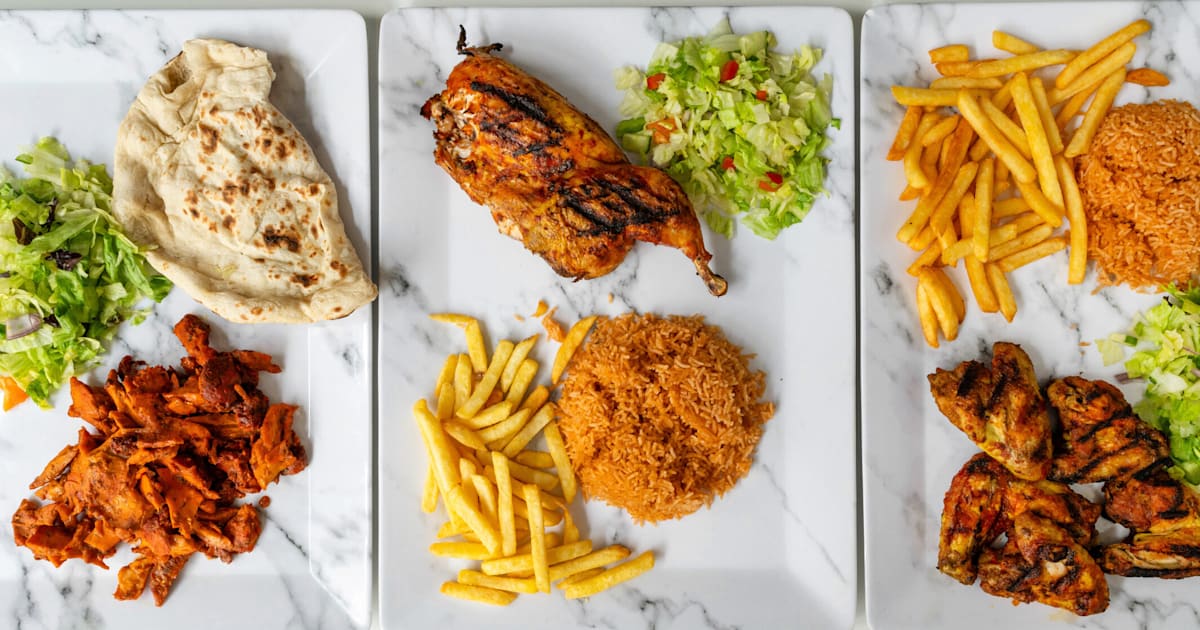 Roscoes Grill restaurant menu in Cardiff - Order from Just Eat