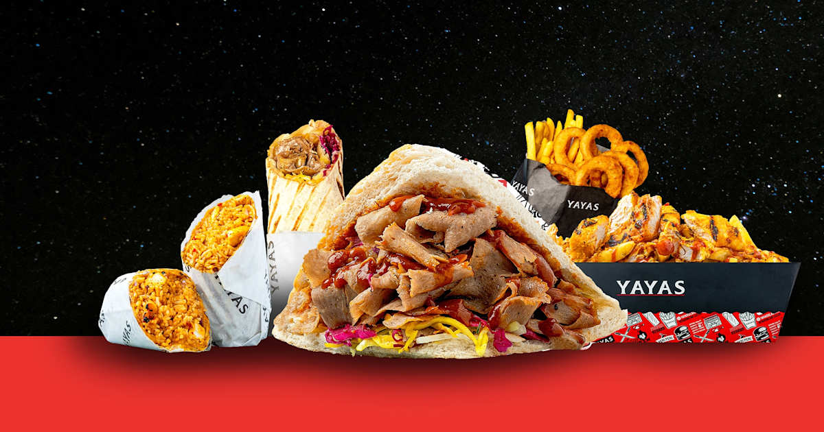 Yayas - Real German Doner • Peri Peri Chicken in Glasgow - Order from ...