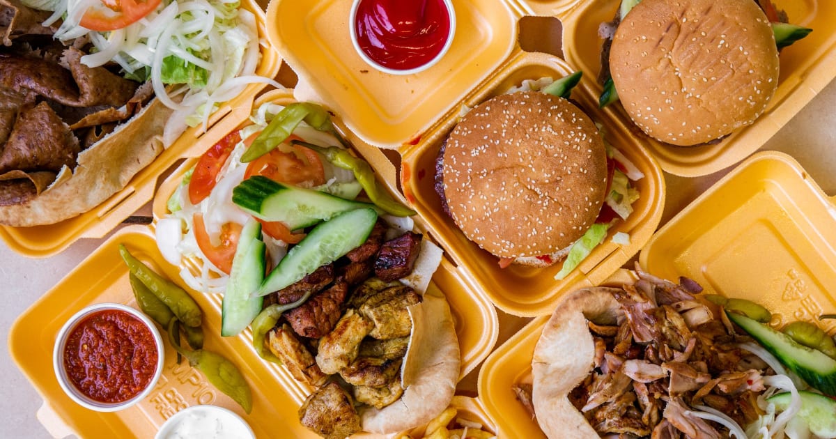 Grays Express restaurant menu in Grays - Order from Just Eat