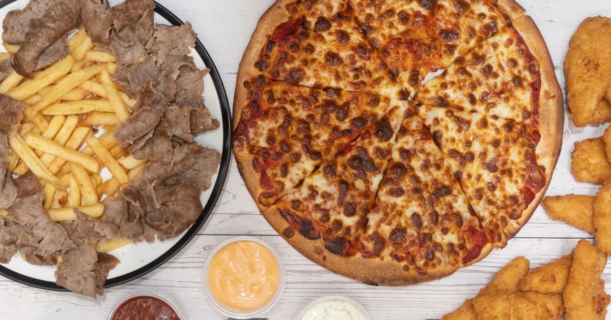 Kebab King restaurant menu in Oxford - Order from Just Eat