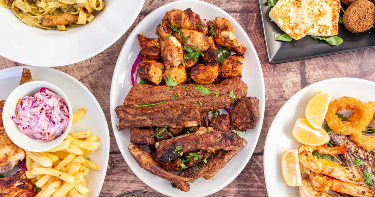 The Wama's Lounge restaurant menu in Kettering - Order from Just Eat