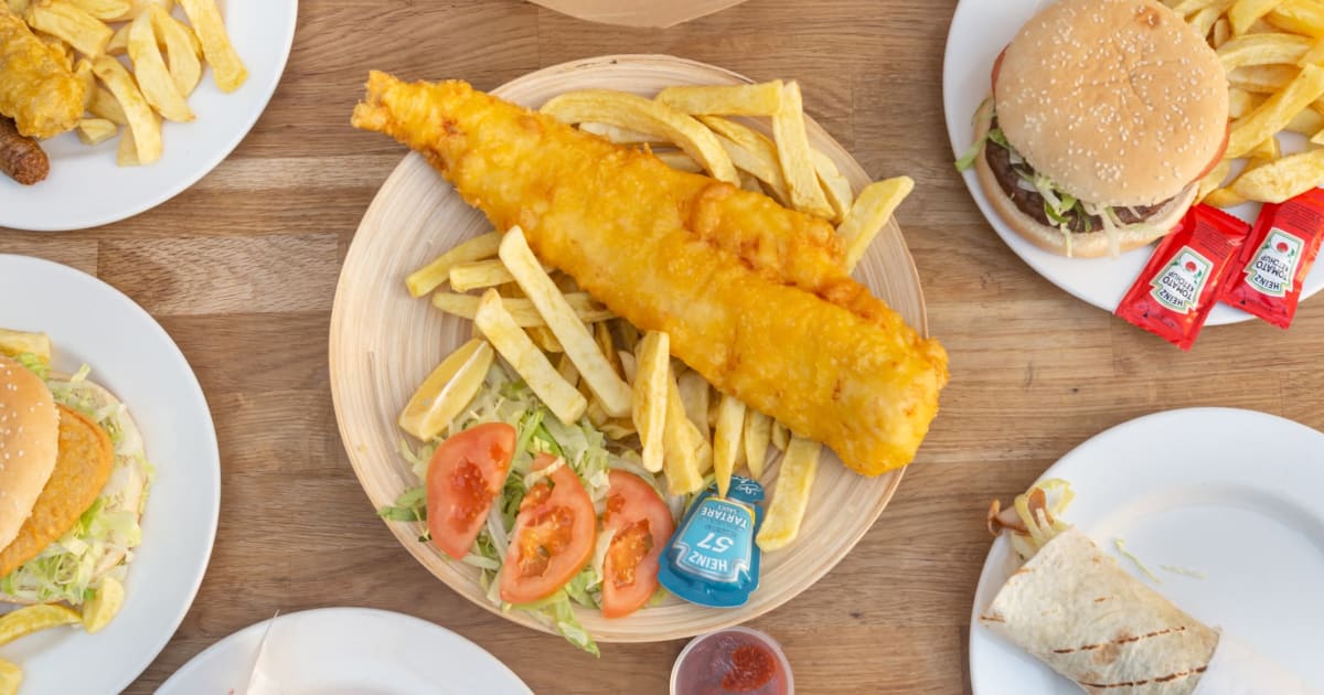 APEX German Doner & Fish Bar restaurant menu in London - Order from ...