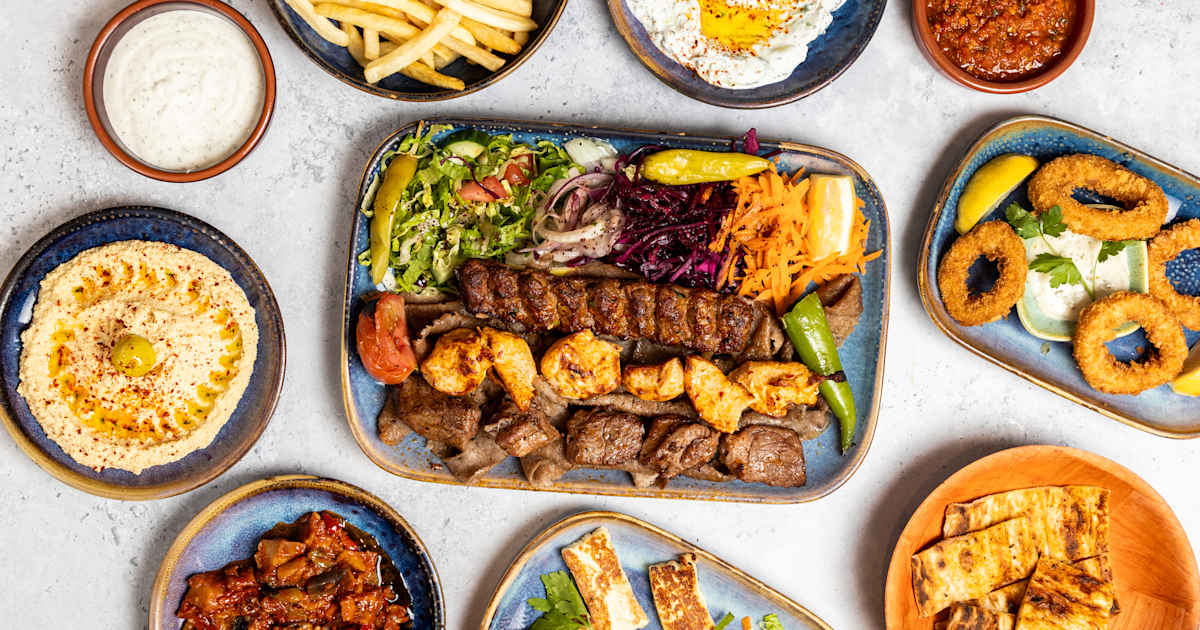 Anatolia Restaurant restaurant menu in Hoddesdon - Order from Just Eat