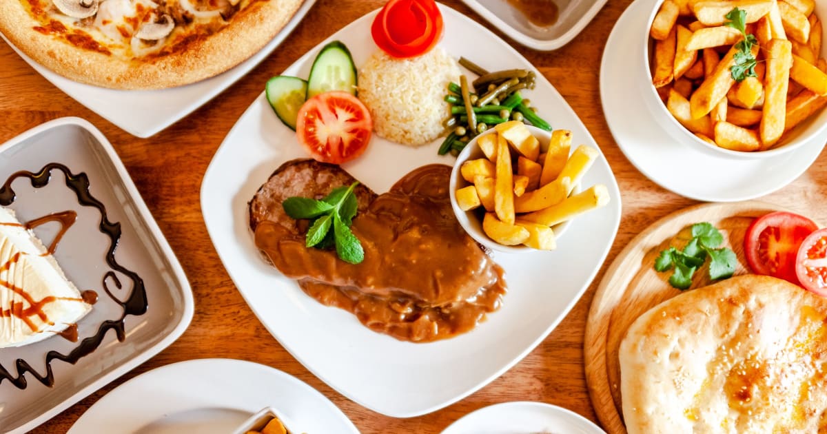 Mr Cook Steak & Grillhouse restaurant menu in Torquay - Order from Just Eat