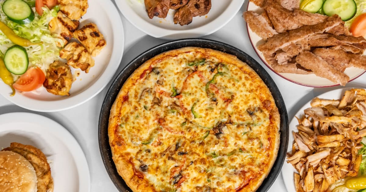 The Circle Take Away restaurant menu in Carshalton - Order from Just Eat