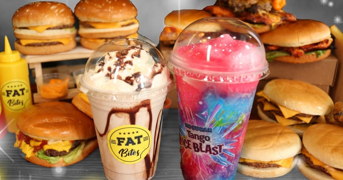 Fat Bites restaurant menu in London - Order from Just Eat