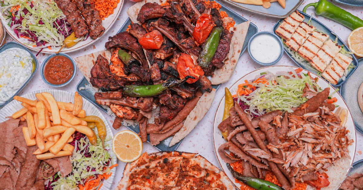 Planet Kebab restaurant menu in London - Order from Just Eat